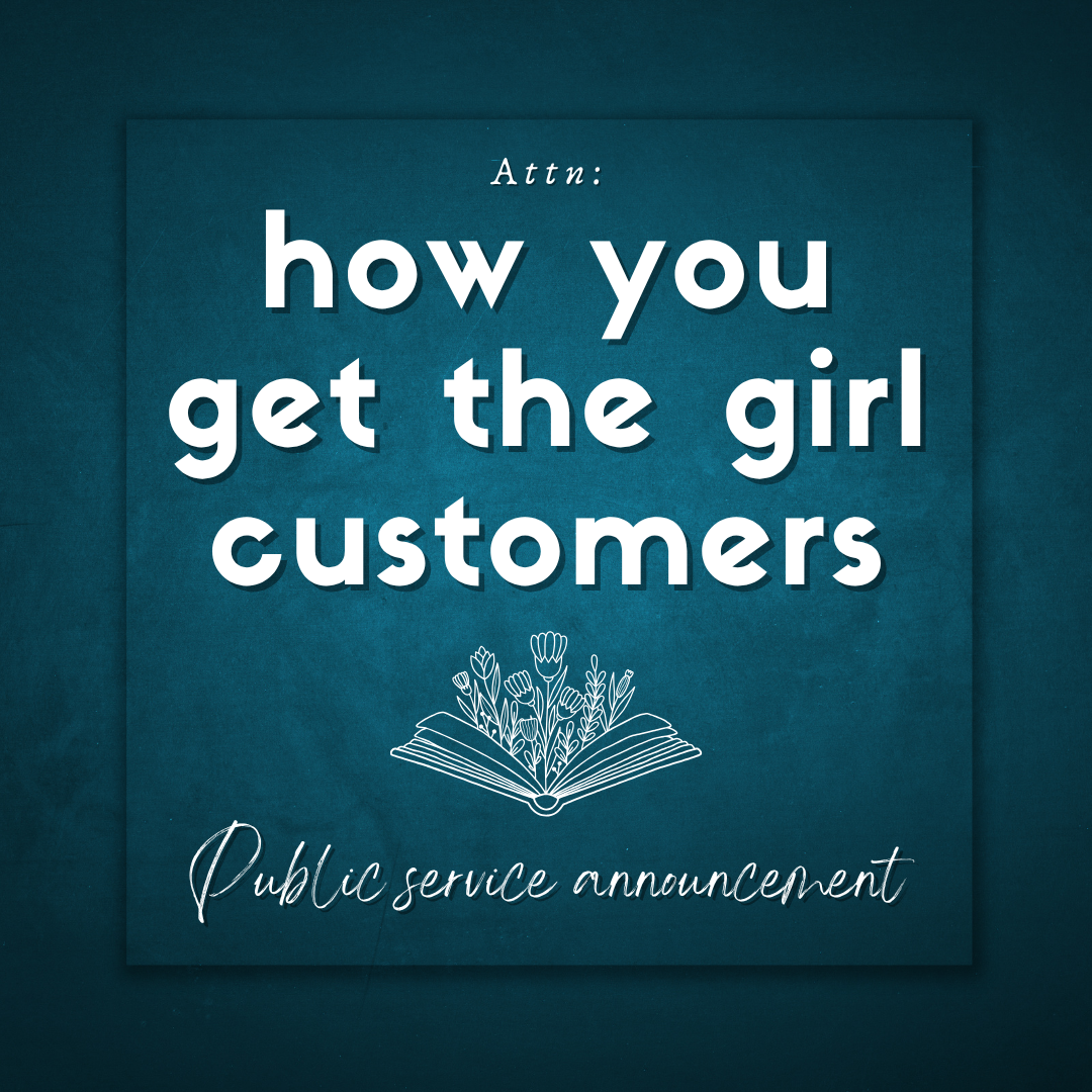 Attn: How You Get the Girl Book Box customers - Lianyu Tan, author of ...